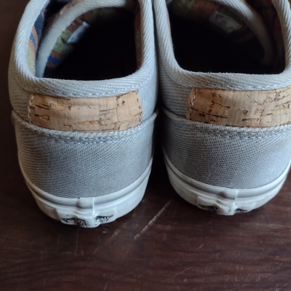 Vans | Shoes | Vans Fat Tongue Mens 8 Dove Gray Sneakers Shoes Era 59 ...